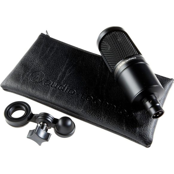 5 Reasons To Buy The Audio Technica AT2020 Cardioid Condenser Studio ...